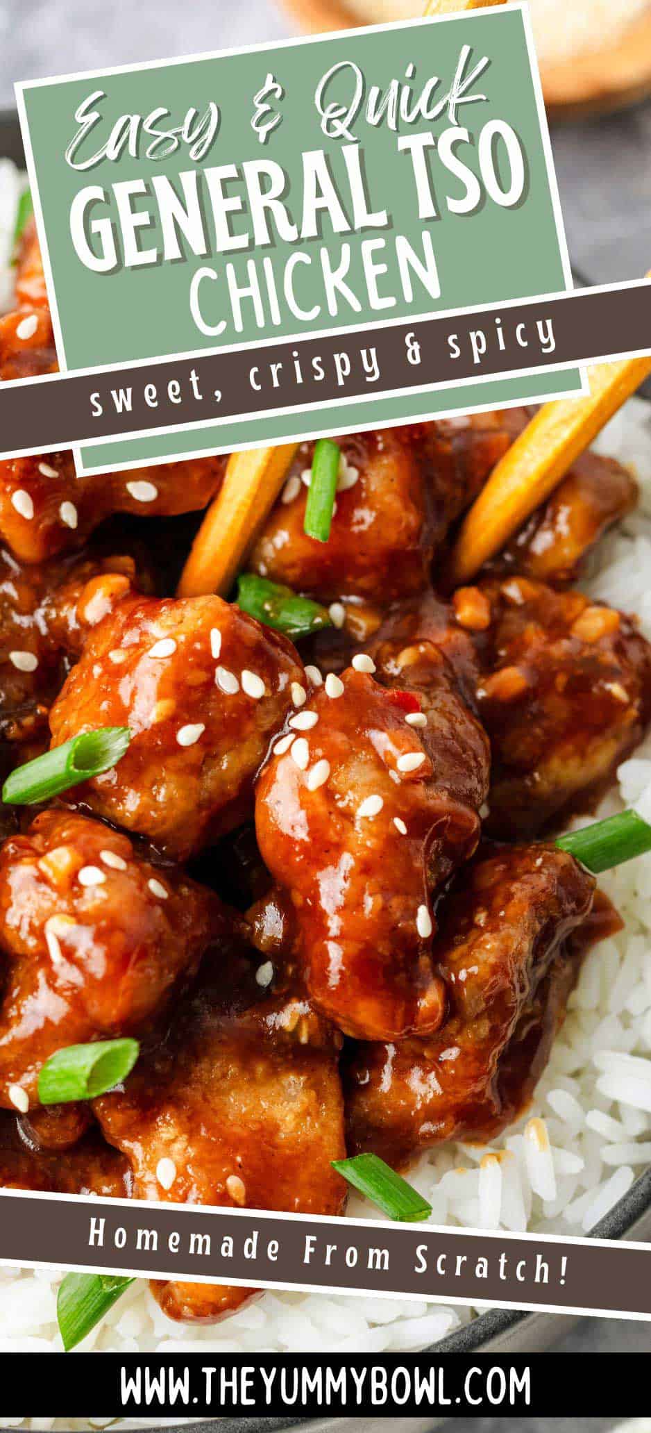 General Tso Chicken (Better Than Take-Out)