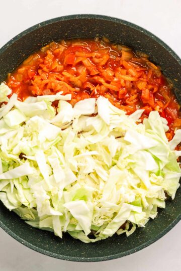 All Time Favorite Cabbage, Ground Beef and Rice Dinner