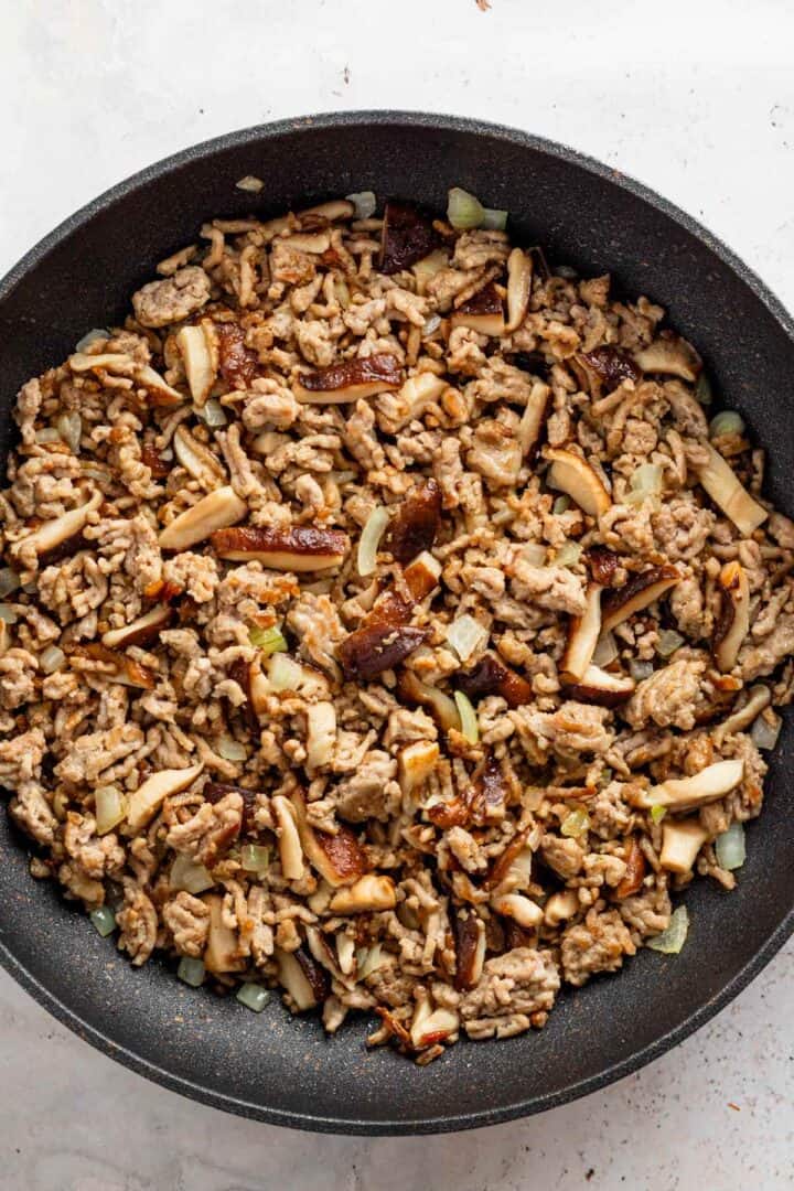 Ground Pork Stir Fry (Ready in 30 minutes) - The Yummy Bowl