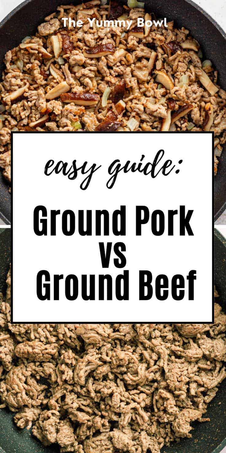 5 Cooking Differences Between Ground Pork and Ground Beef