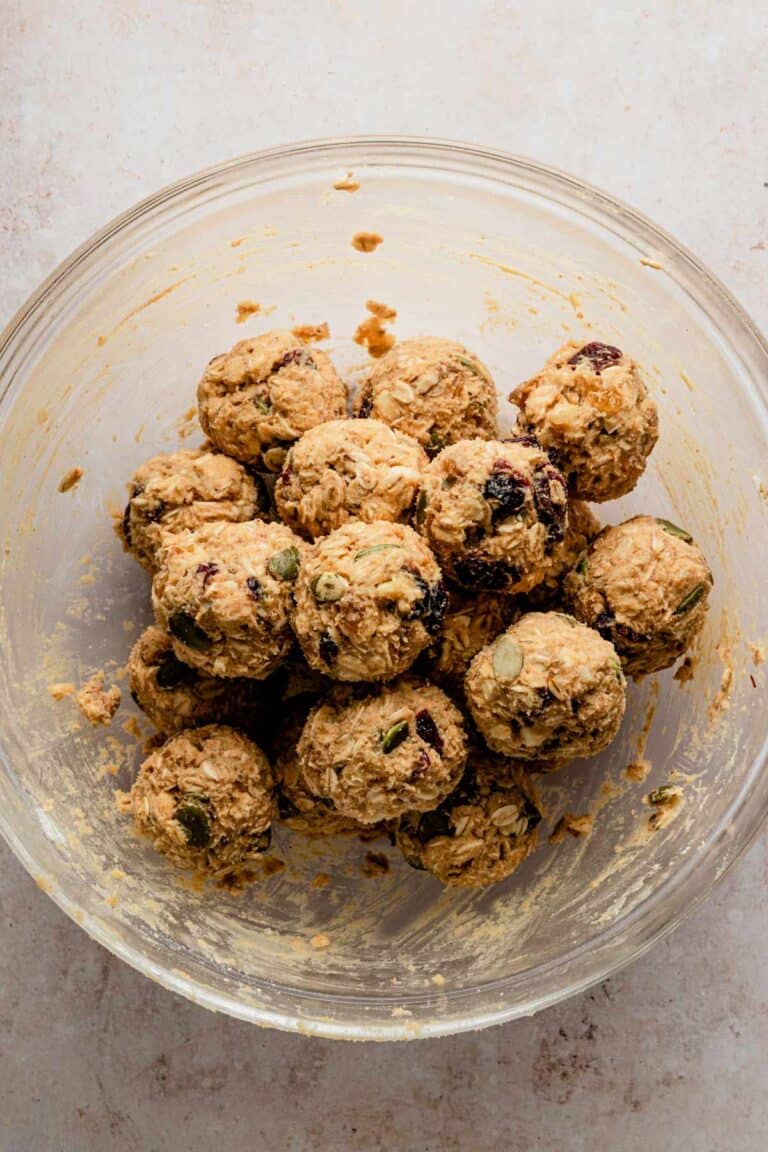 No Sugar Added Healthy Breakfast Cookies With Dried Fruit and Nuts ...