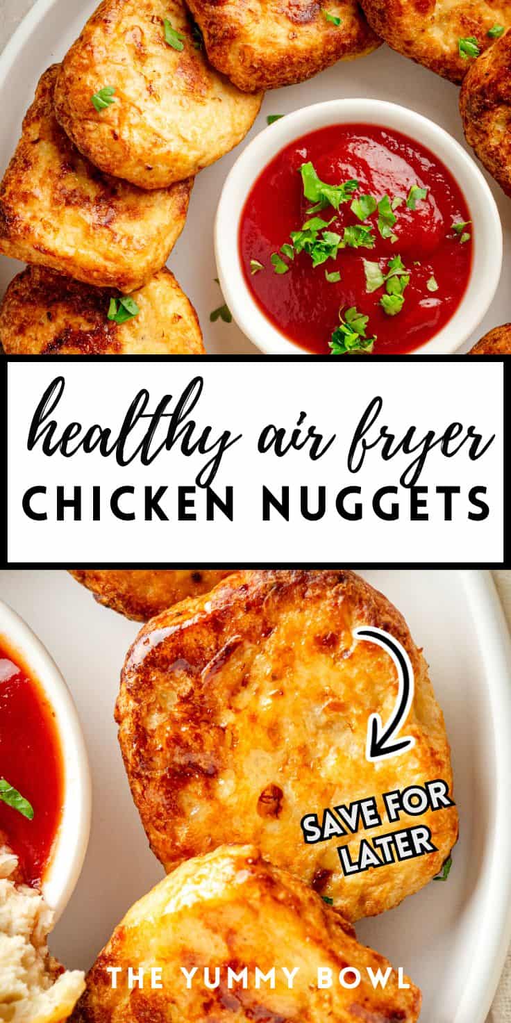 Healthy Kid-Friendly Chicken Nuggets (No Breading)