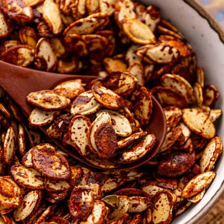 Sweet Honey Glazed Pumpkin Seed Snack
