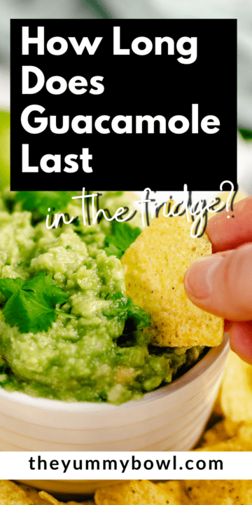 How Long Does Guacamole Last In The Fridge? Complete Guide! - The Yummy ...