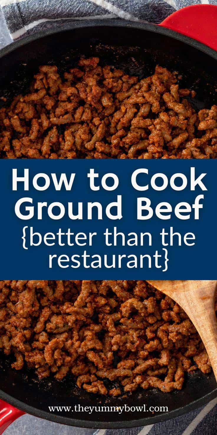 How to Cook Ground Beef Without Drying It Out (Beginner-Friendly Guide)