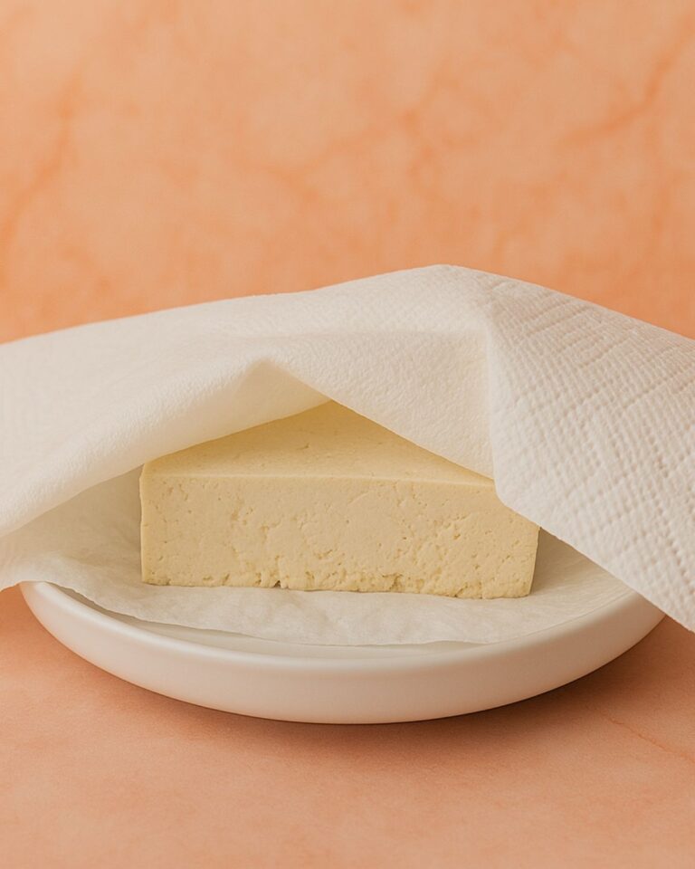 How I Press Perfect Tofu With Just a Skillet and Paper Towels