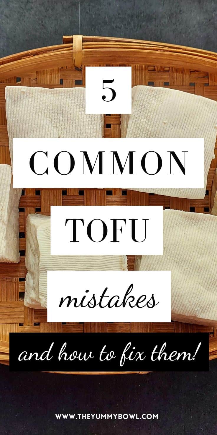 5 Common Tofu Mistakes (And How to Fix Them)