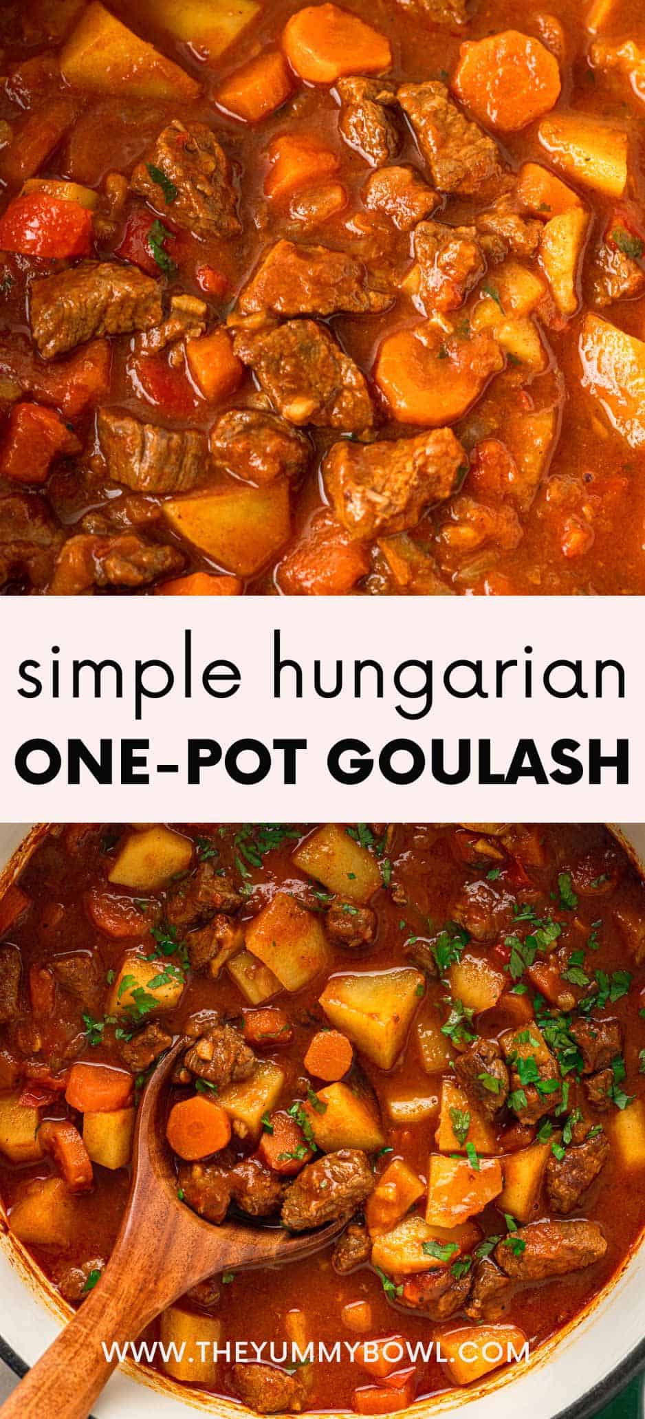 Hearty Hungarian Goulash (Beef Stew)