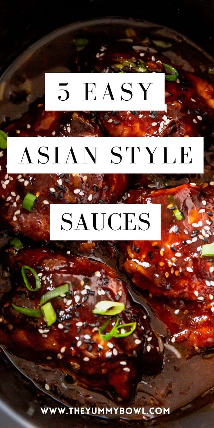 5 Easy Asian Inspired Sauces You Can Make In Minutes