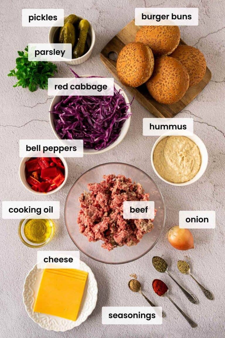 EASY Ground Beef Stovetop Burgers