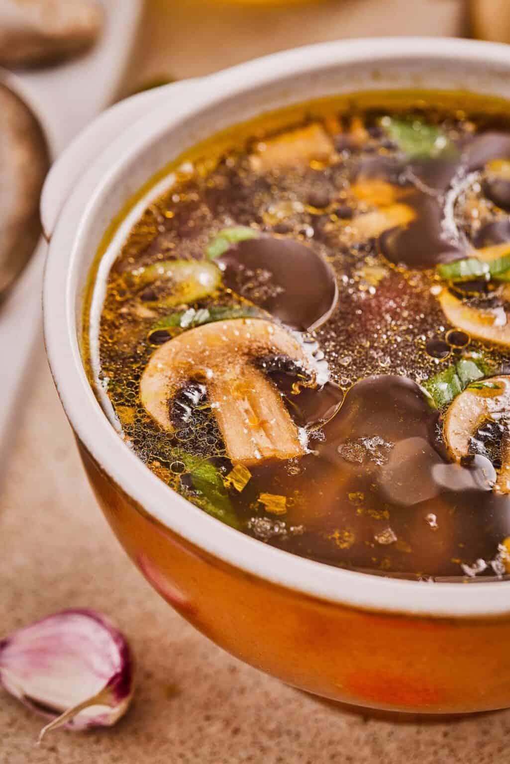 THE BEST Japanese Clear Soup (Just Like the Restaurants)