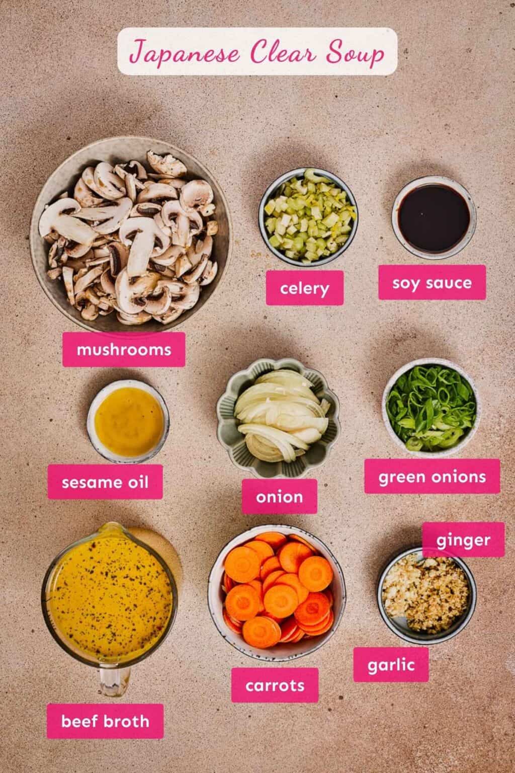THE BEST Japanese Clear Soup (Just Like the Restaurants)