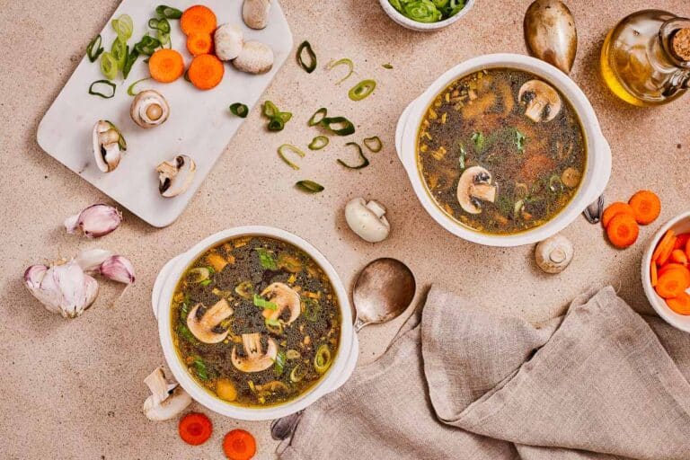 THE BEST Japanese Clear Soup (Just Like the Restaurants)