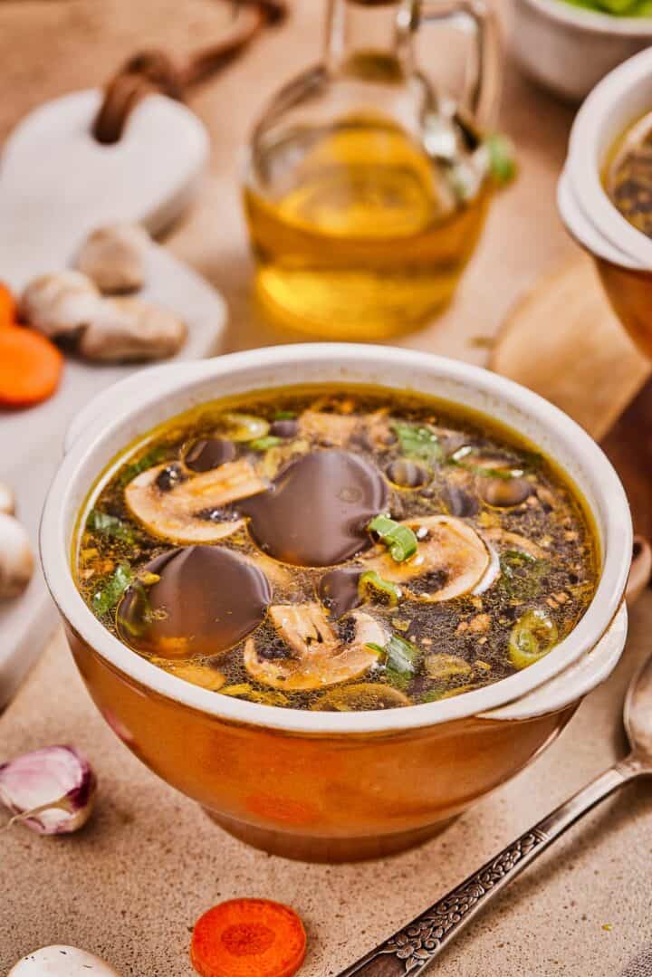 THE BEST Japanese Clear Soup (Just Like the Restaurants)