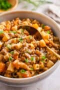 Hearty Lentil Pasta I Have On Repeat