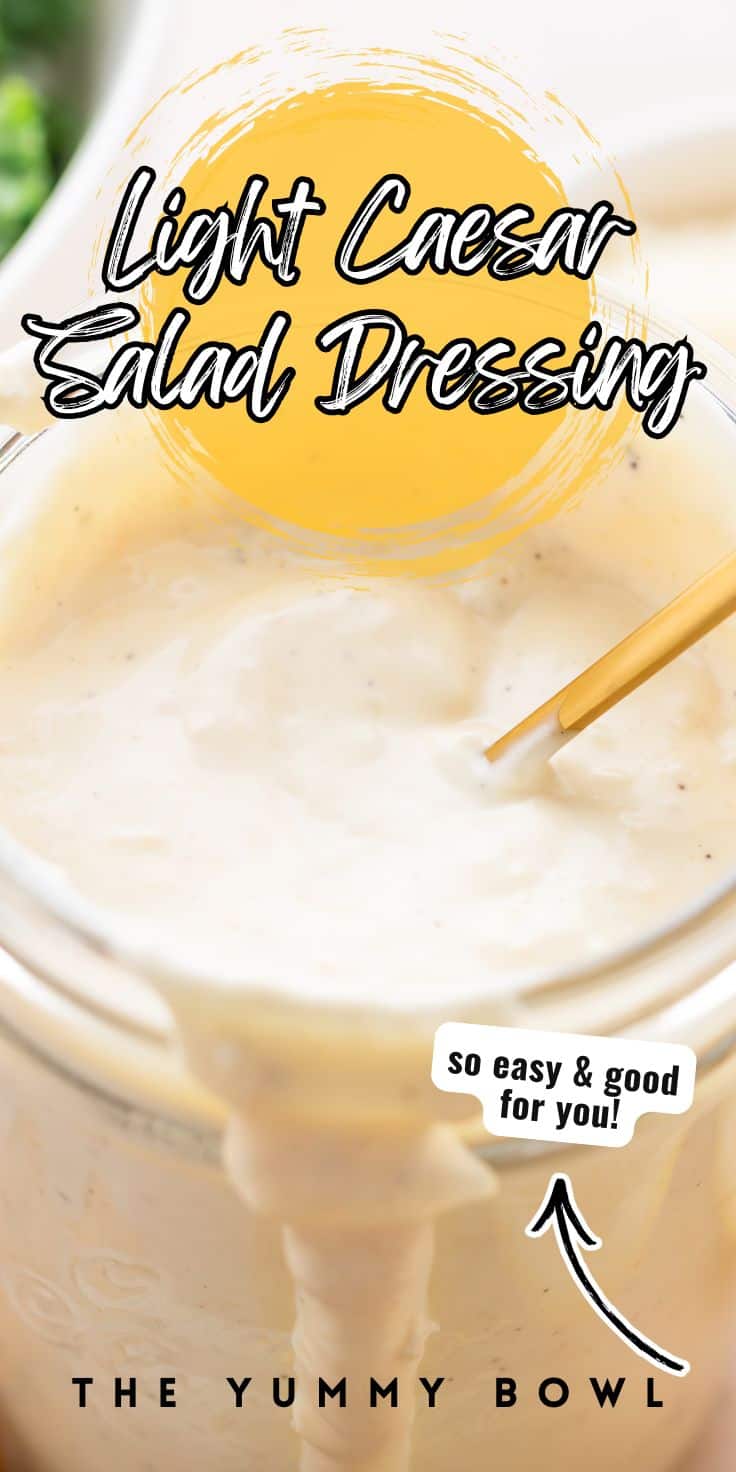 Better Than Store-Bought Caesar Dressing in 15 Minutes