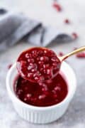 Lingonberry Sauce - The Yummy Bowl