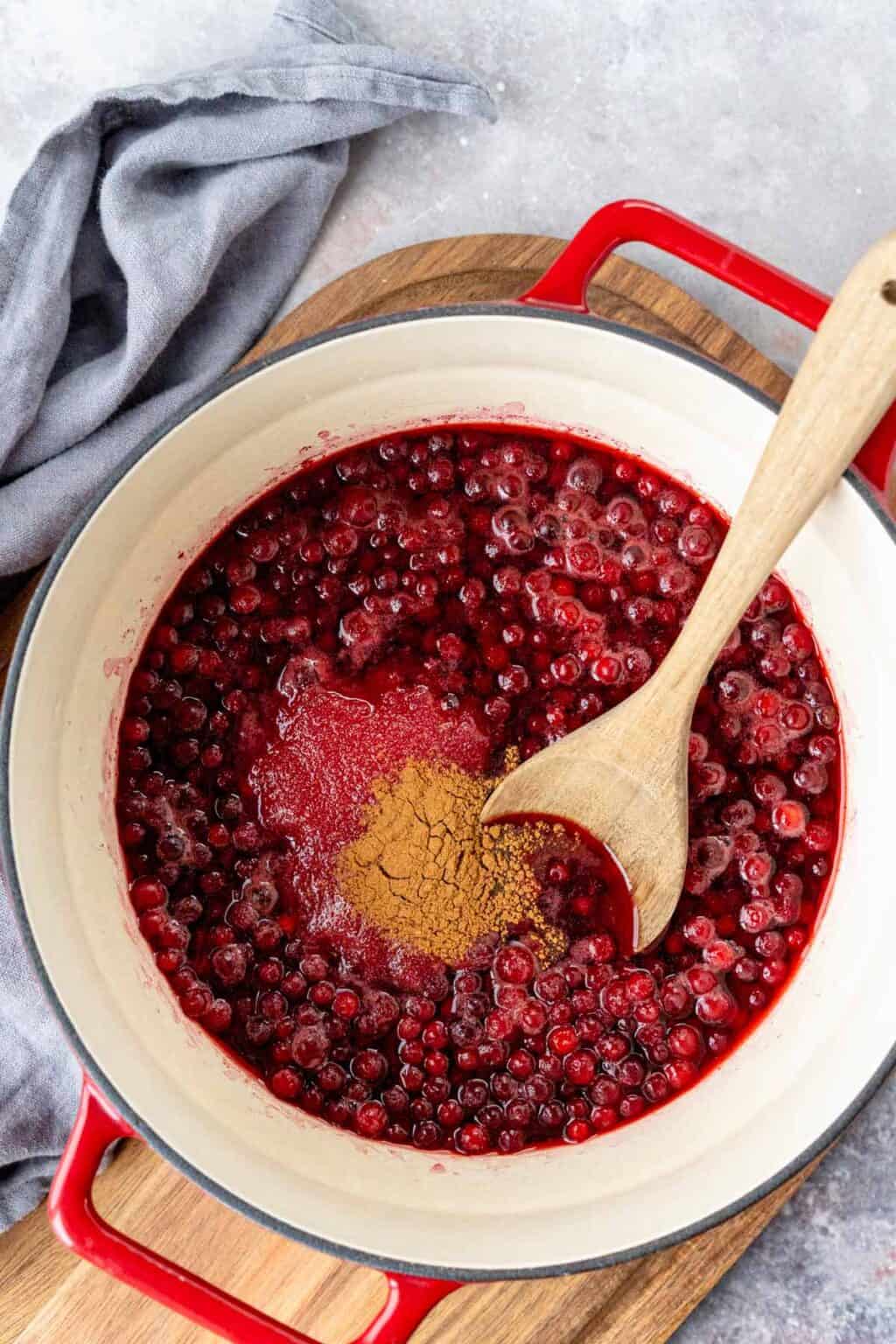 Lingonberry Sauce - The Yummy Bowl
