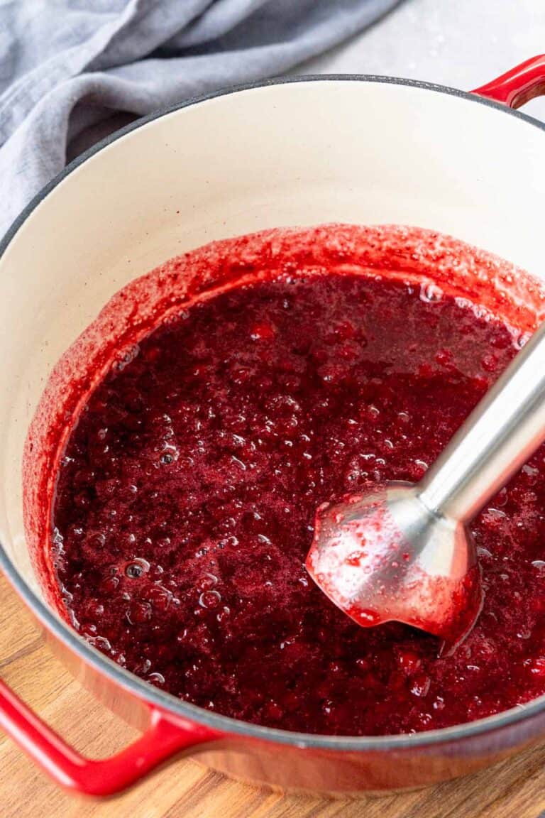 Lingonberry Sauce - The Yummy Bowl