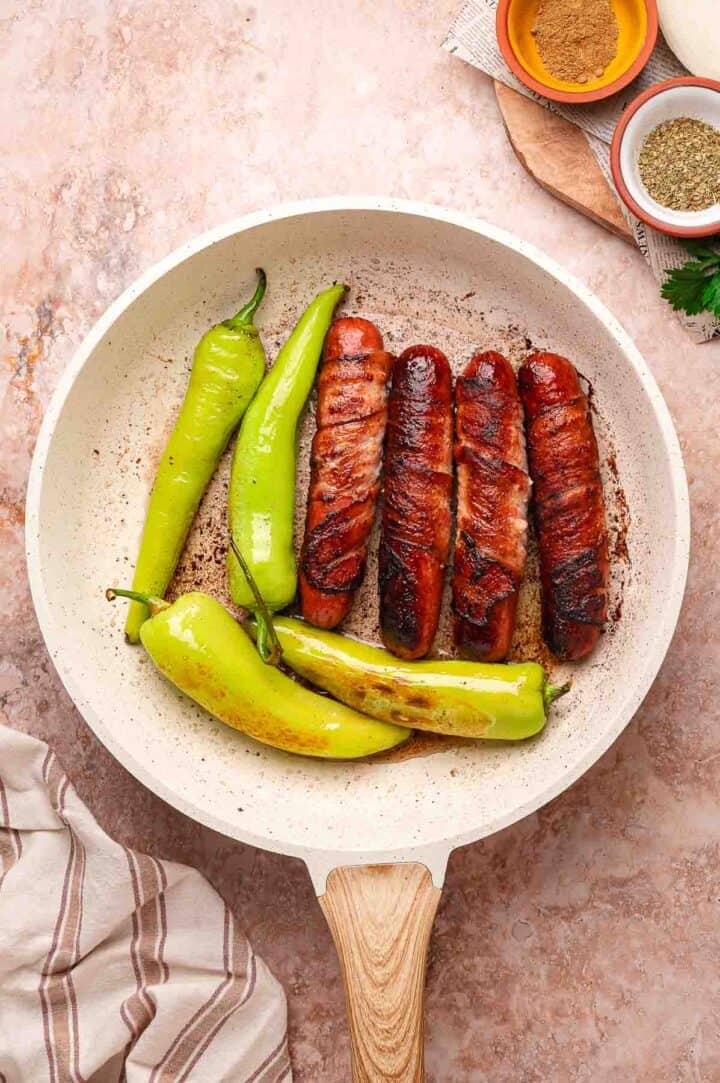 THE BEST Sonoran Mexican Hot Dogs (Easy Street-Style Dinner)