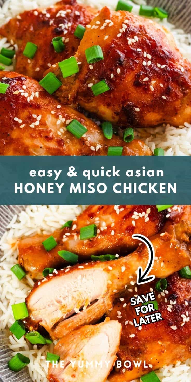 Sweet, Savory, Crispy: This Honey Miso Chicken Never Fails