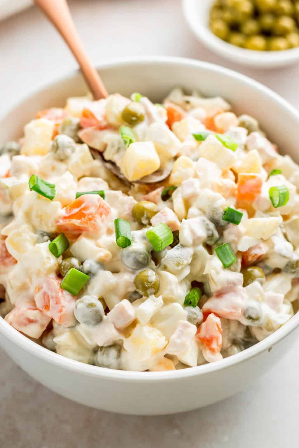Olivier Salad (Russian Potato Salad)