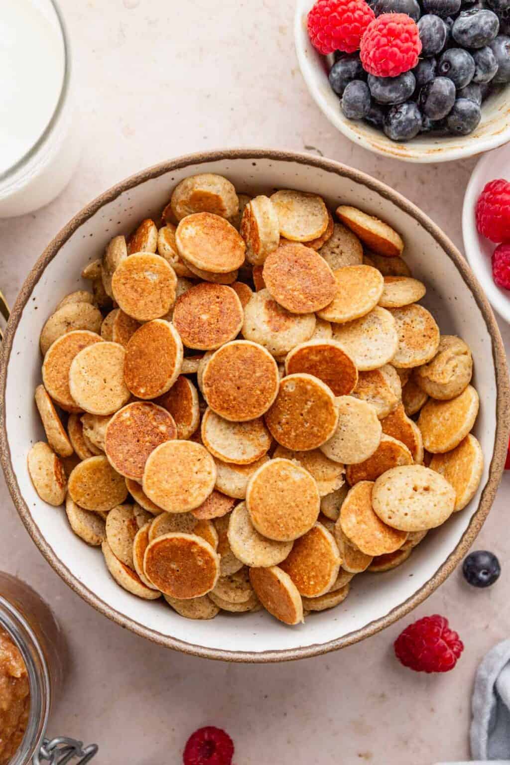 Mini Pancakes In 10 Minutes The Whole Family Will Love