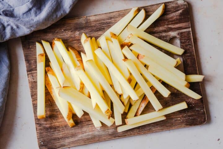 Crispy Parmesan Fries The Whole Family Will Love