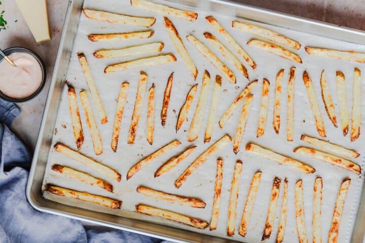 Crispy Parmesan Fries The Whole Family Will Love