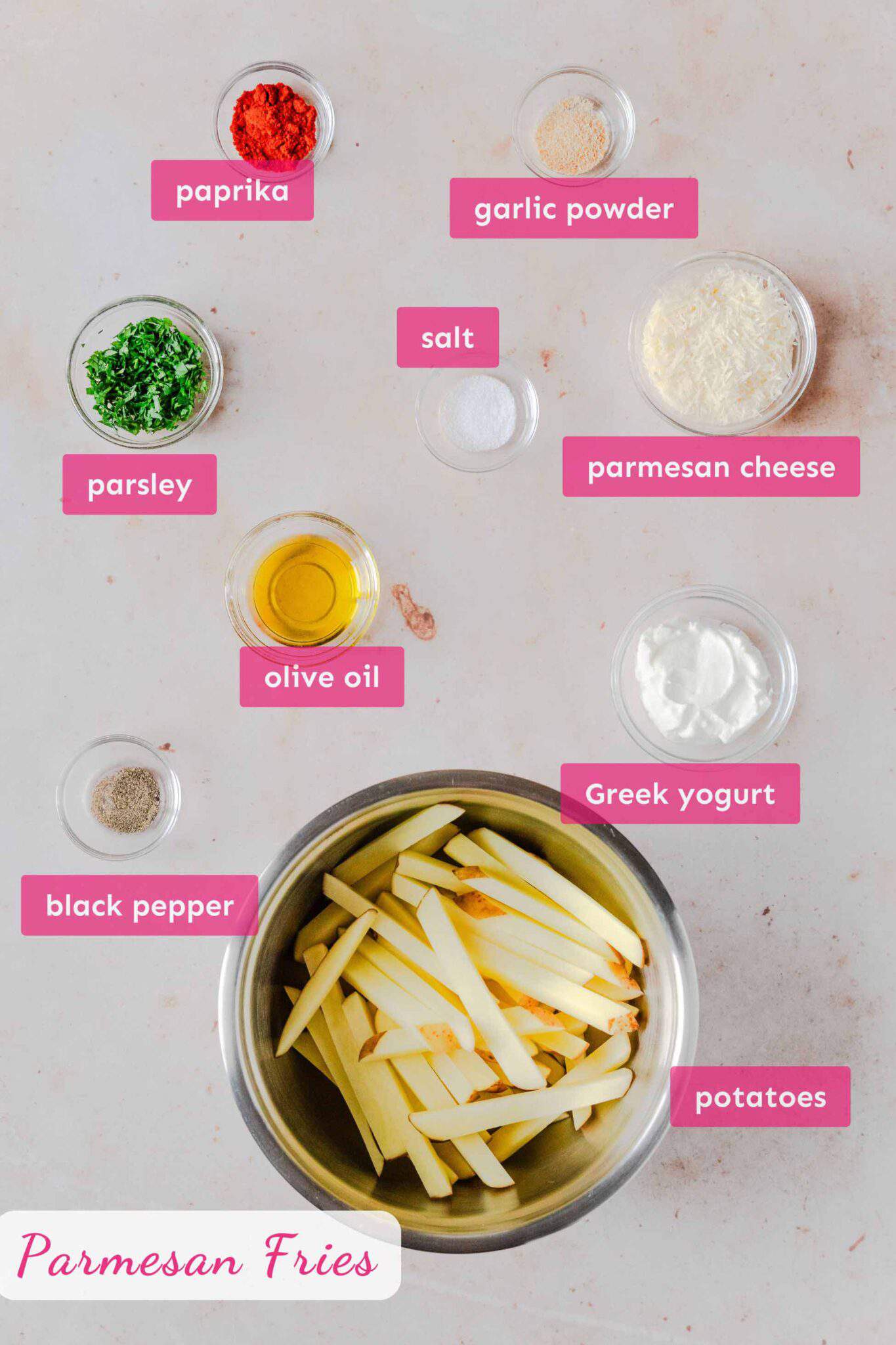 Crispy Parmesan Fries The Whole Family Will Love