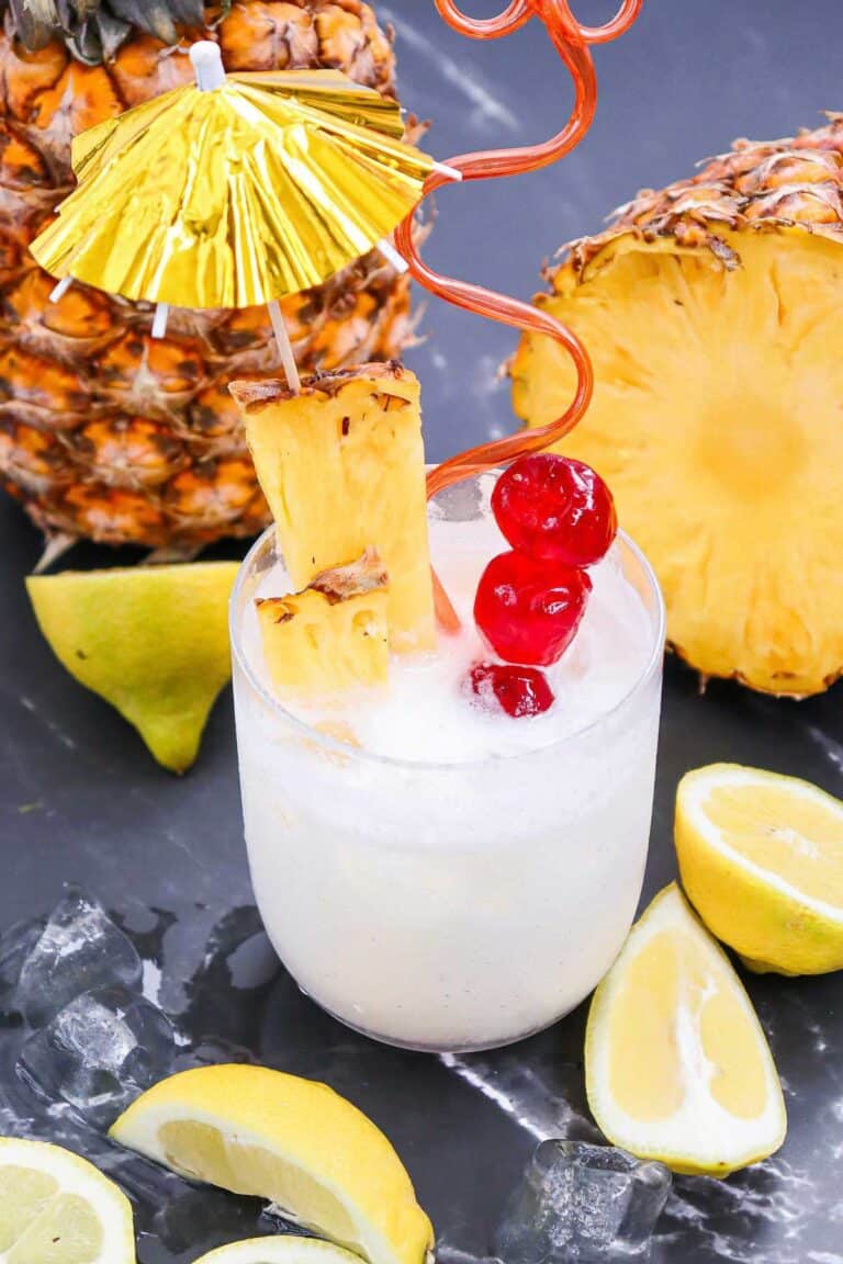 Best Pina Colada Cocktail With Coconut Milk