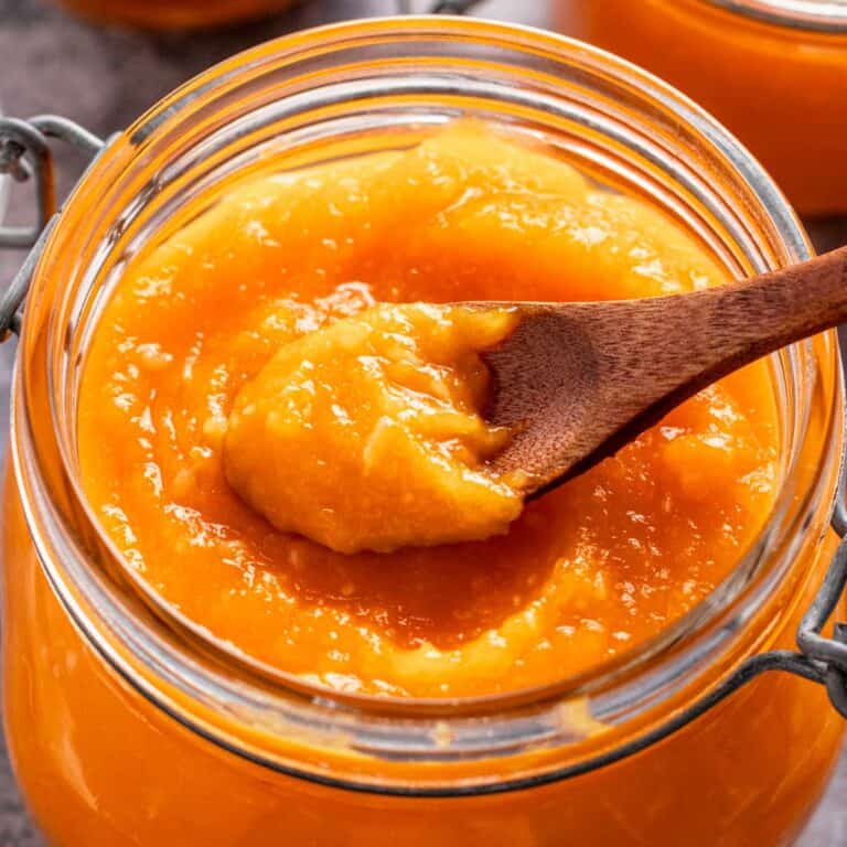 Easy & Healthy Pumpkin Jam - My Favorite Fall Staple