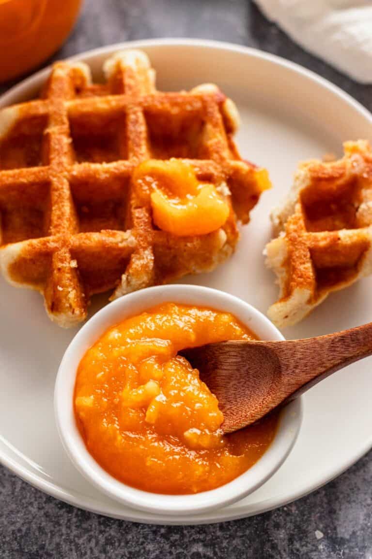 Easy & Healthy Pumpkin Jam - My Favorite Fall Staple