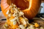 How I Clean Pumpkin Seeds Without The MESS