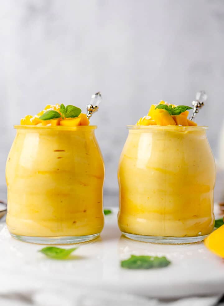 Creamy 3-Ingredient Mango Mousse for Summer Desserts