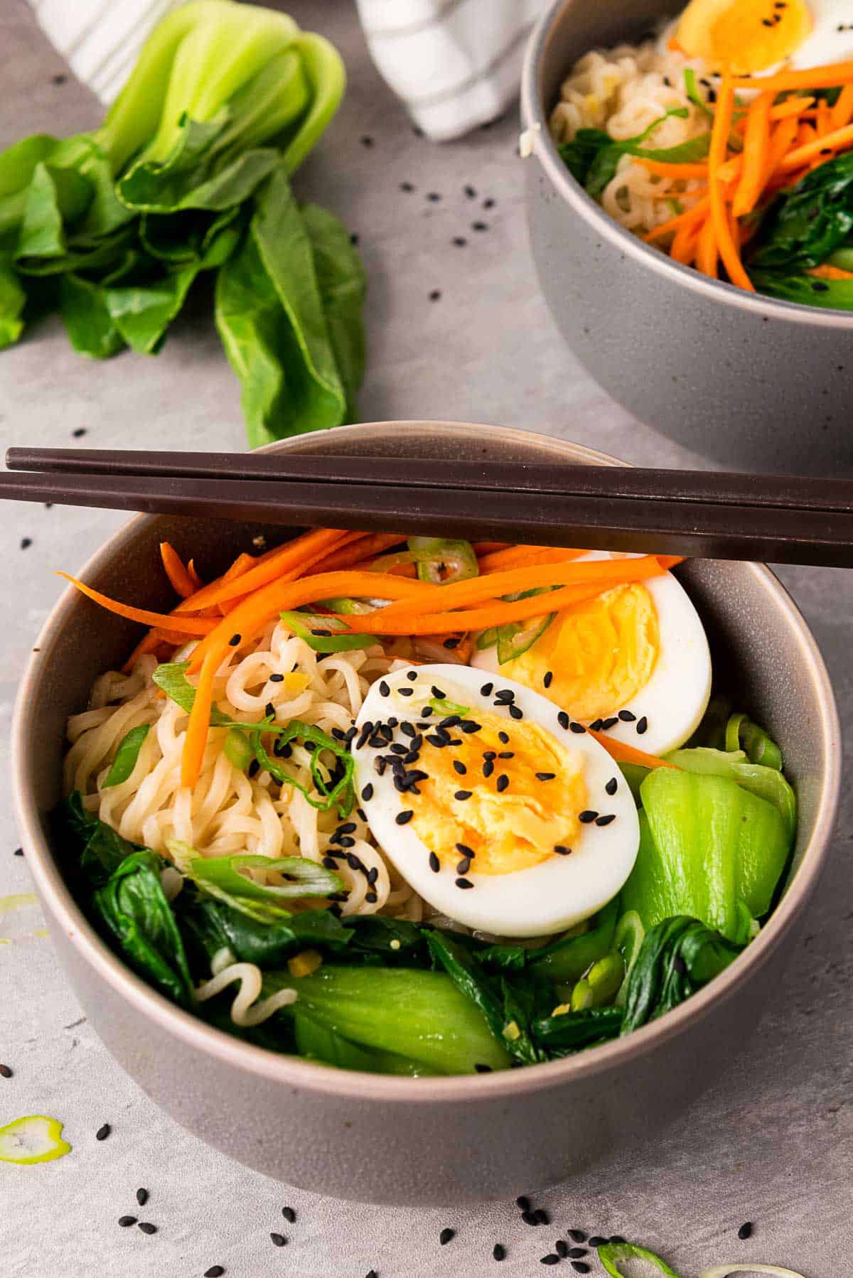 Korean Ramen Bowl