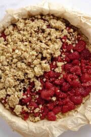 These Healthy Raspberry Bars Are Sweet, Jammy, And So Satisfying