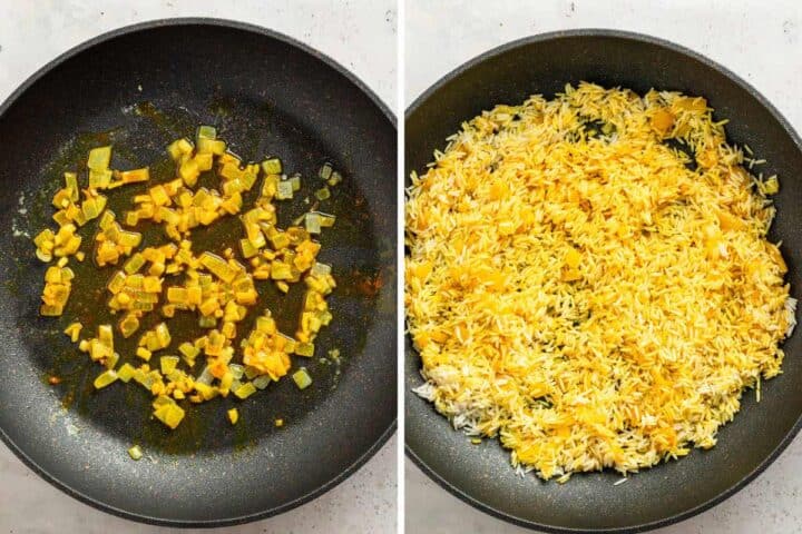 Yellow Rice (Ready in 20 Minutes!) - The Yummy Bowl