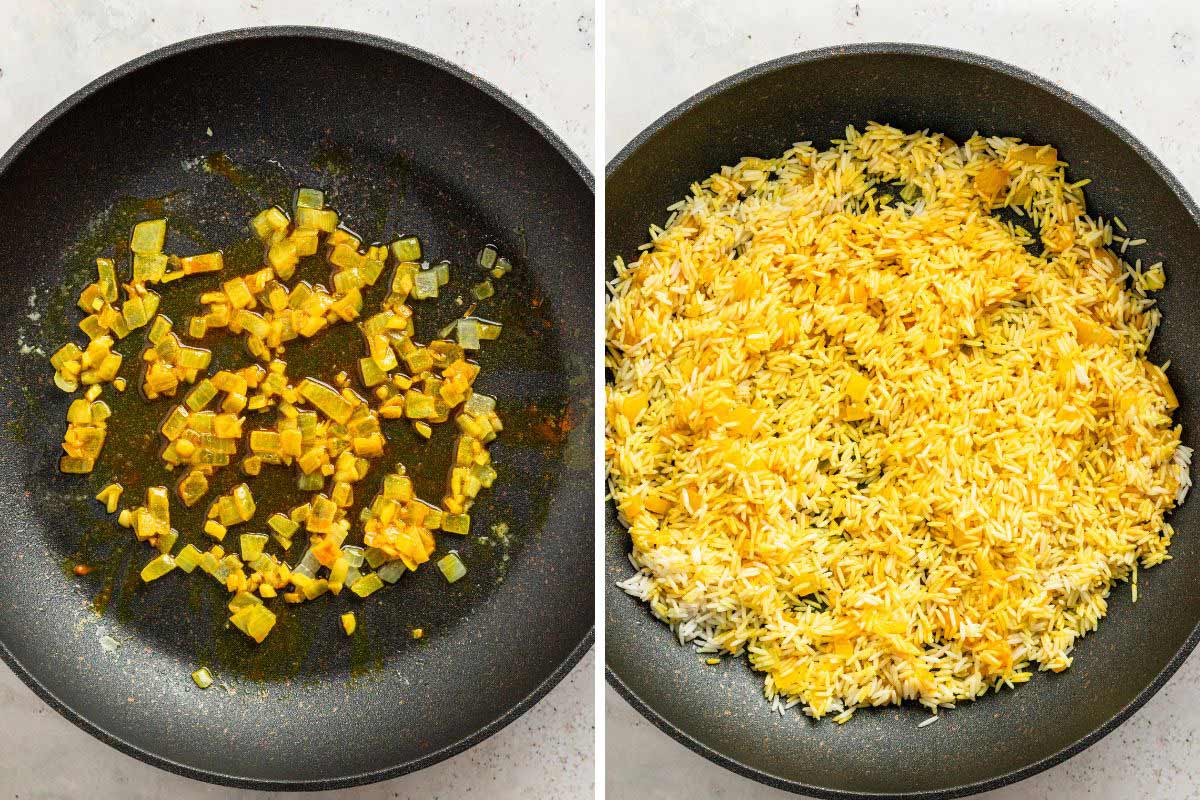 Yellow Rice (Ready in 20 Minutes!) - The Yummy Bowl