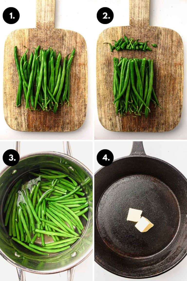 Easy Garlic Butter Green Beans (Ready in 20 Minutes)