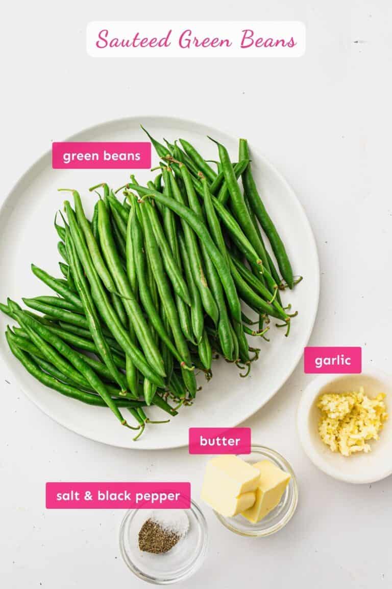 Easy Garlic Butter Green Beans (Ready in 20 Minutes)