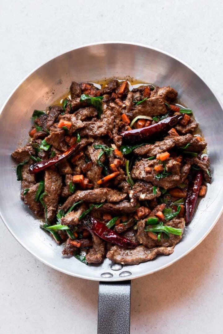 Chinese Sha Cha Beef Stir Fry (Quick & Better Than Takeout!)