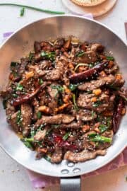 Chinese Sha Cha Beef Stir Fry (Quick & Better Than Takeout!)