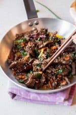 Chinese Sha Cha Beef Stir Fry (Quick & Better Than Takeout!)