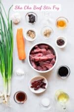 Chinese Sha Cha Beef Stir Fry (Quick & Better Than Takeout!)