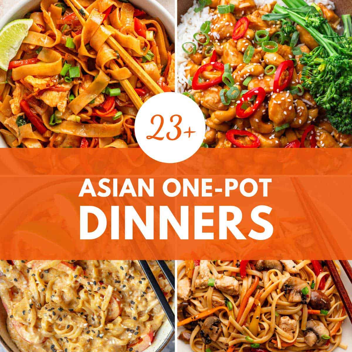 25 Super Simple Asian Dinner Recipes You'll Want To Make Forever