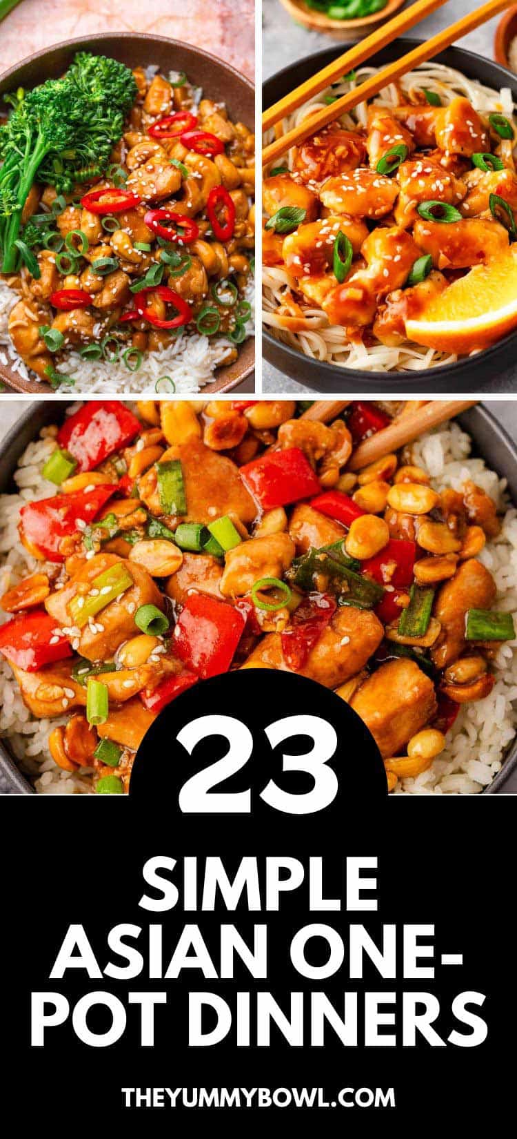 25 Super Simple Asian Dinner Recipes You'll Want To Make Forever