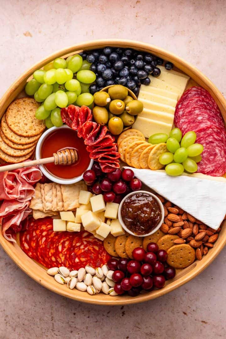 Simple Charcuterie Board - The Yummy Bowl