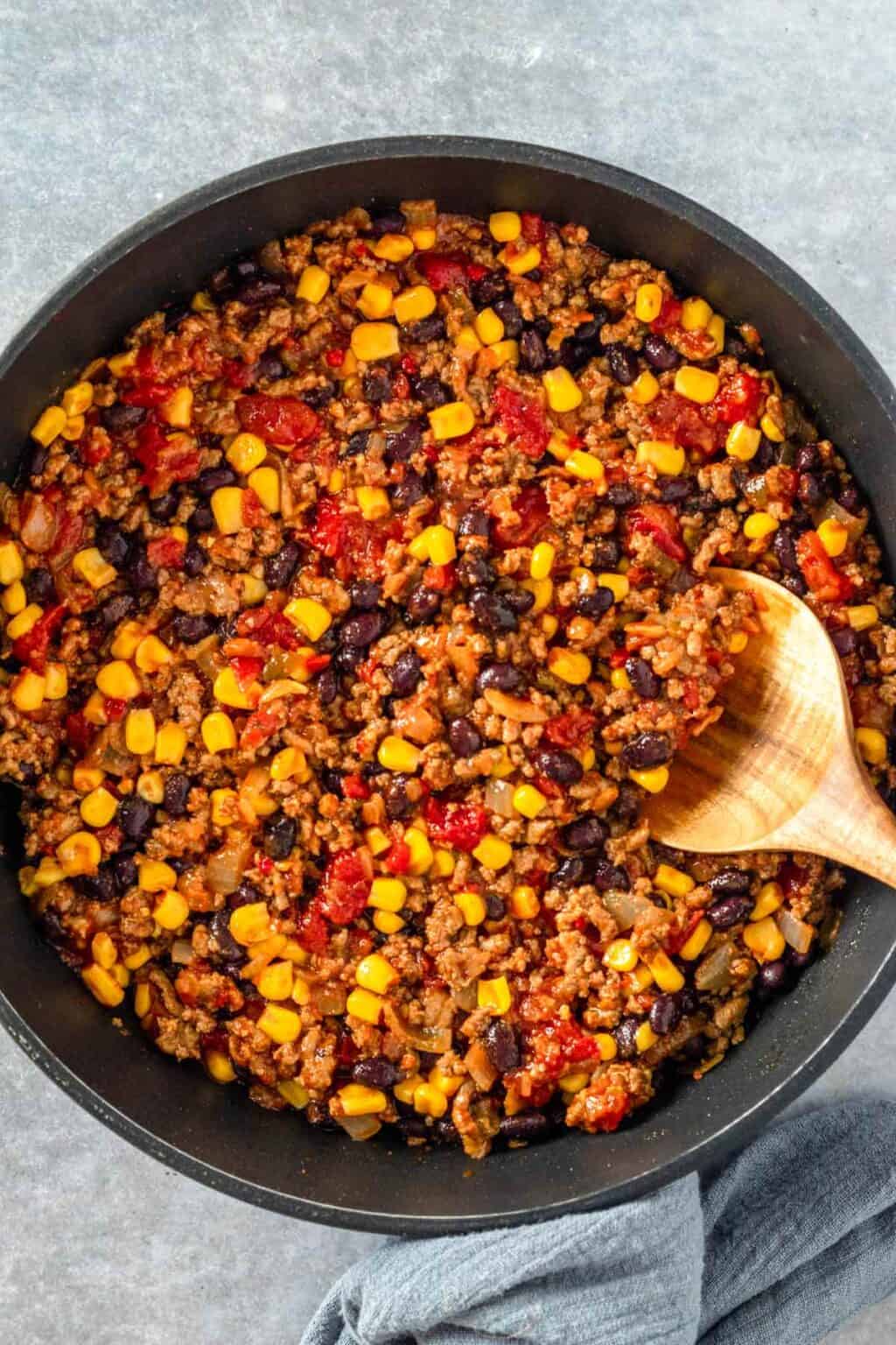 Taco Casserole With Tortillas 7748