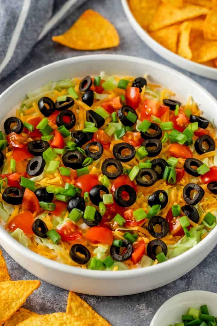 Cream Cheese Taco Dip